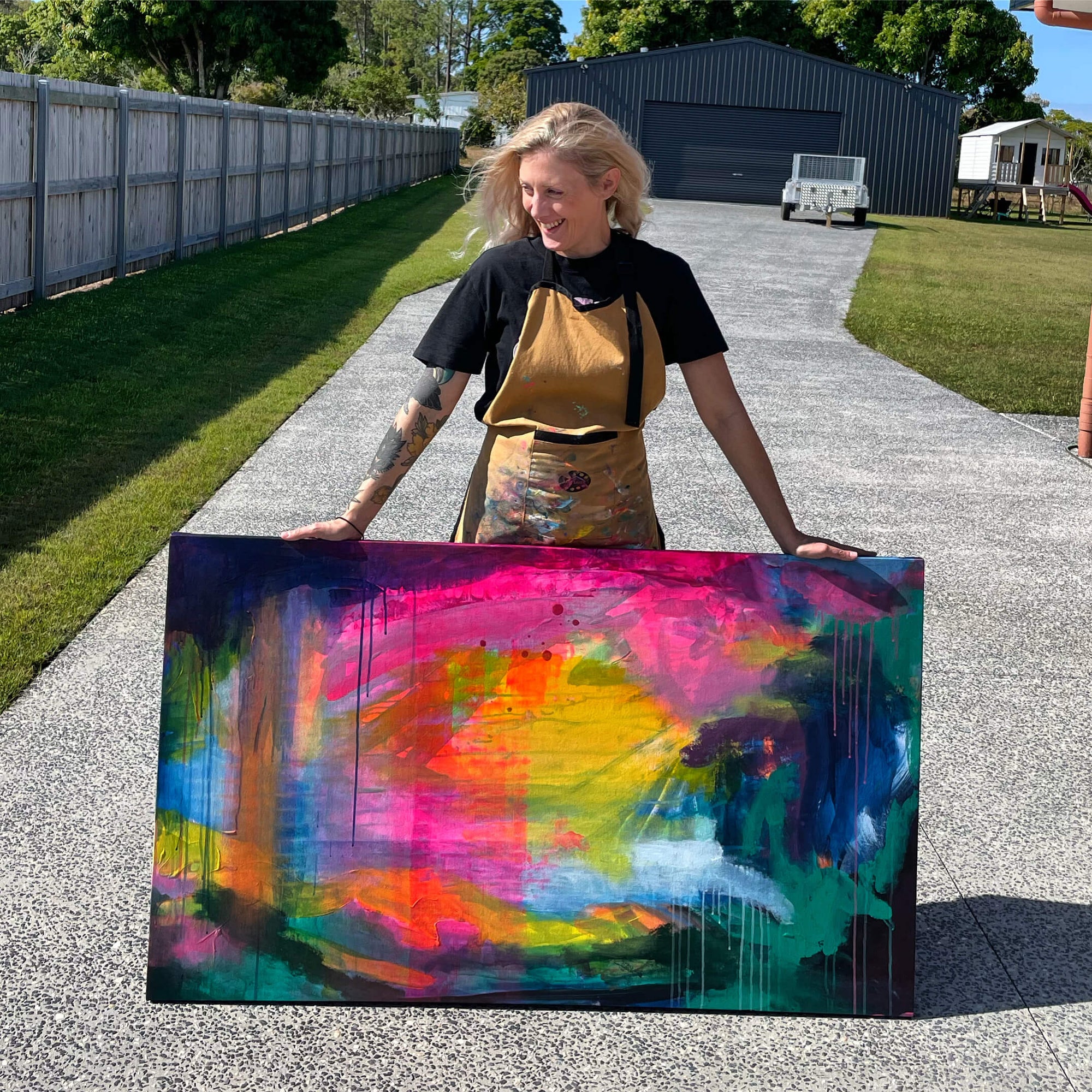 Daniella D’Cruz Artist